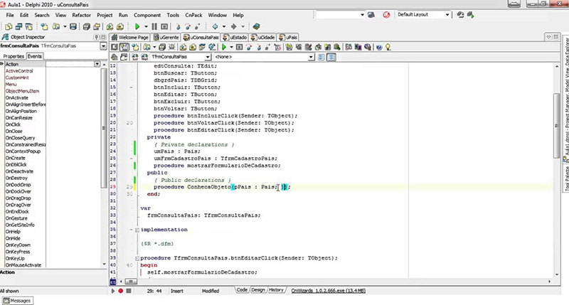 Programação Delphi - Escolas Elite